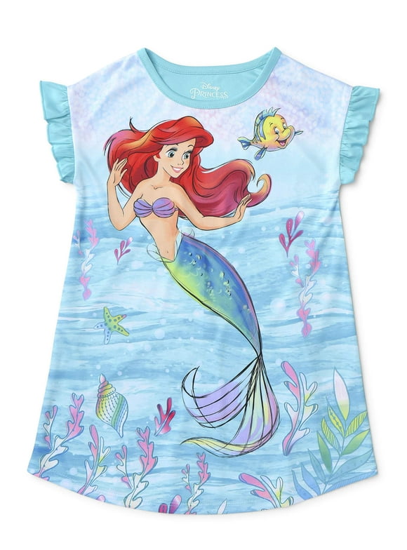 Little Mermaid Pajamas Girls