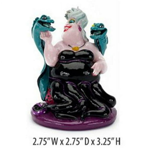 Little Mermaid Ursula Fish Aquarium Ornament Medium - Walmart.com