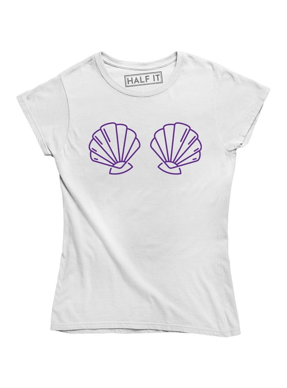 Little Mermaid Shell Shirt