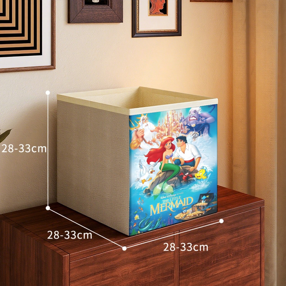 The Little AND Mermaid storage box say goodbye to clutter with one ...