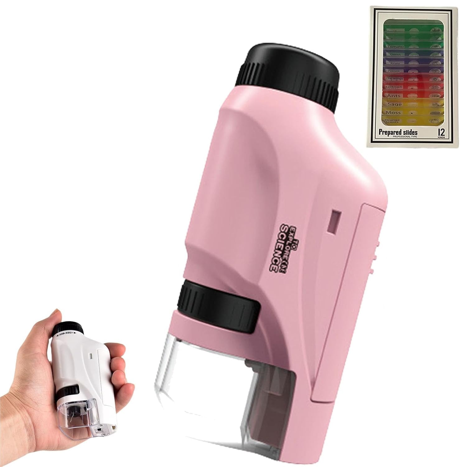 Little Microscope,Mini Microscope For Kids,The Little Microscope,Little ...