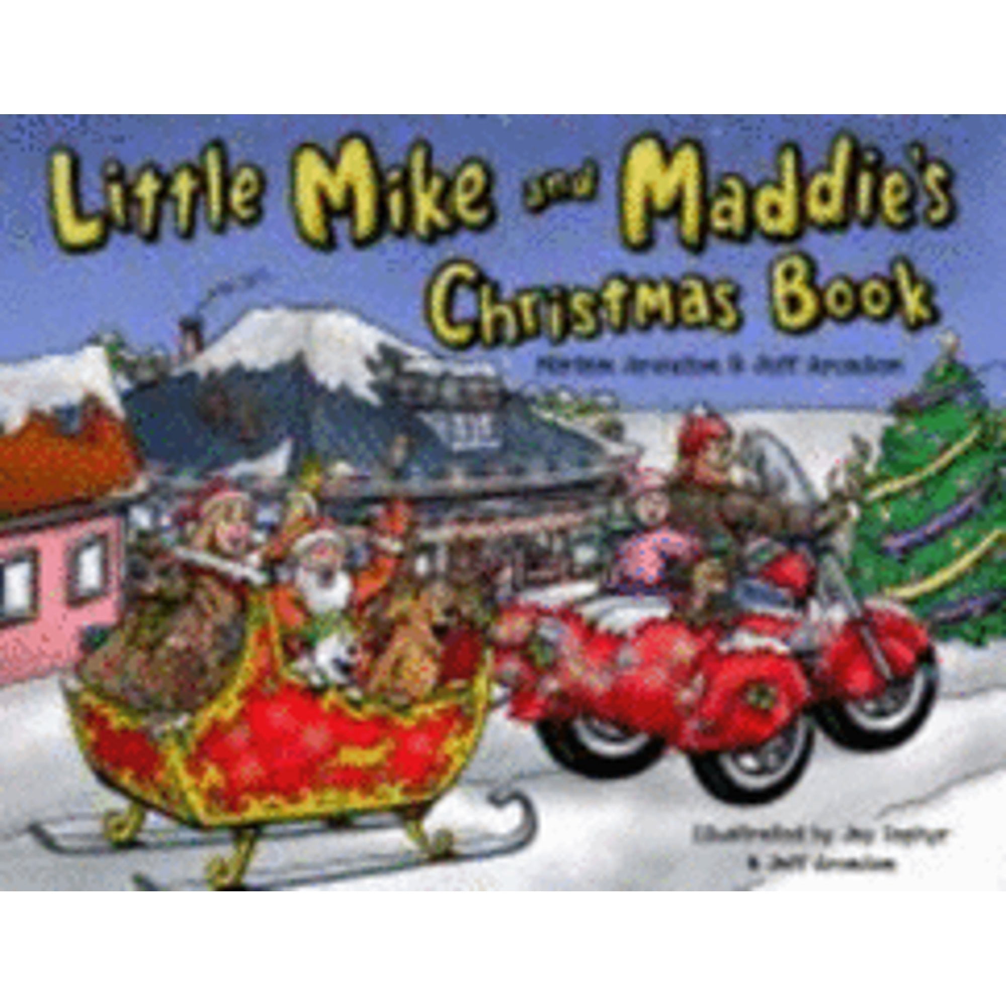 Pre-Owned Little Mike and Maddie's Christmas Book (Hardcover ...