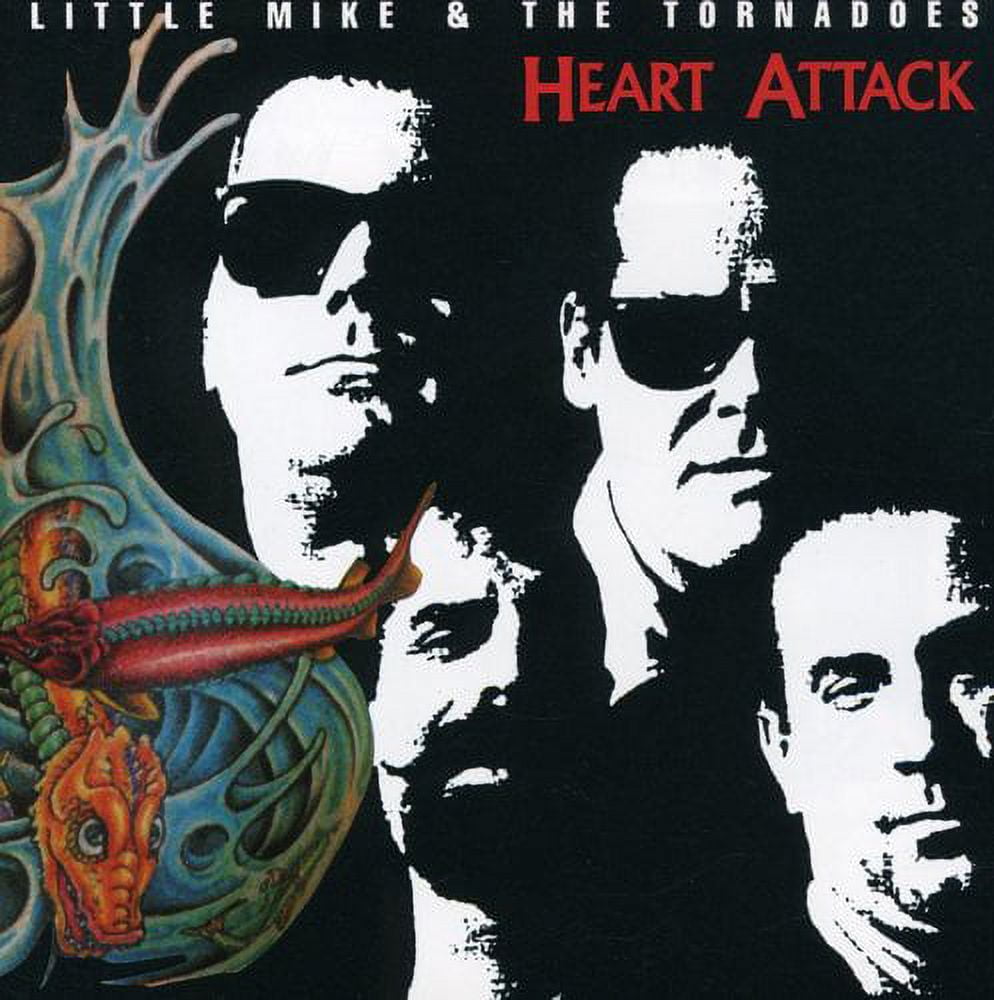 Little Mike & the Tornadoes - Heart Attack - Blues - CD - Walmart.com