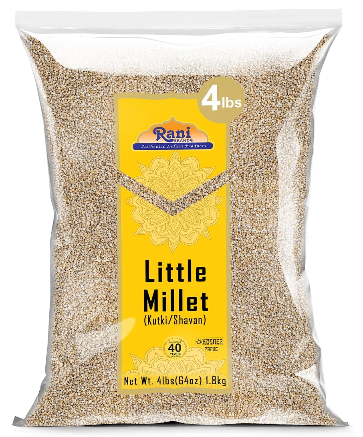 Little Millet (Panicum Sumatrense) Whole Ancient Grain Seeds, 64oz ...
