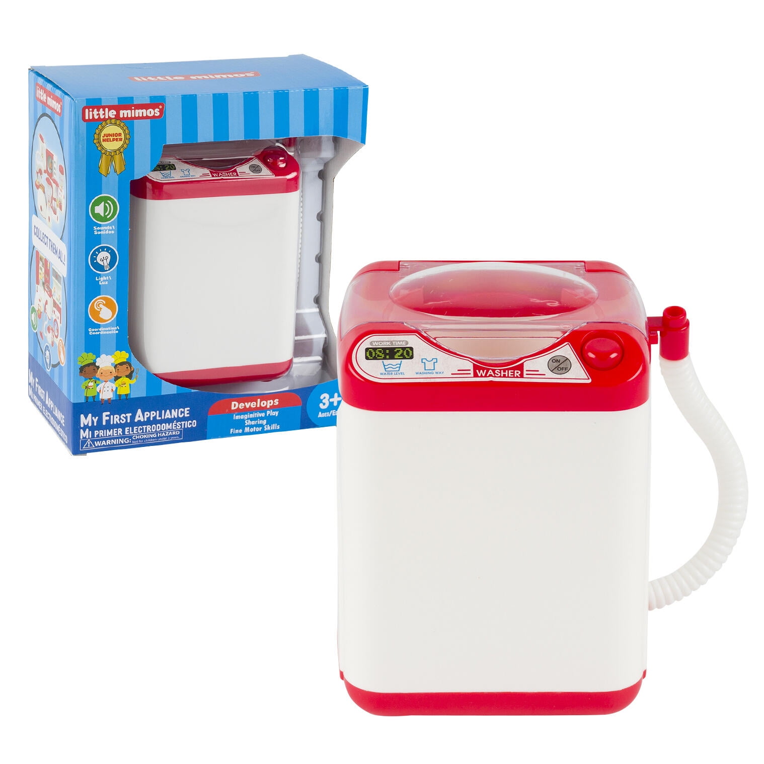 Little Mimos Washing Machine Toy - Walmart.com