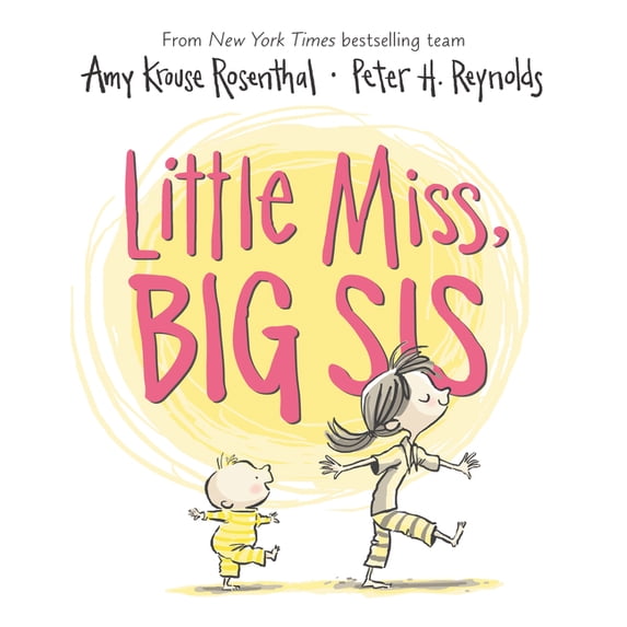 Amy Krouse Rosenthal, Book, Little Miss, Big Sis Board Book - Walmart.com