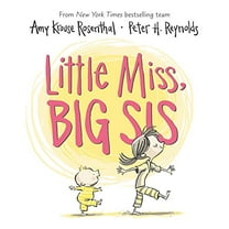 Little Miss, Big Sis Board Book - Walmart.com