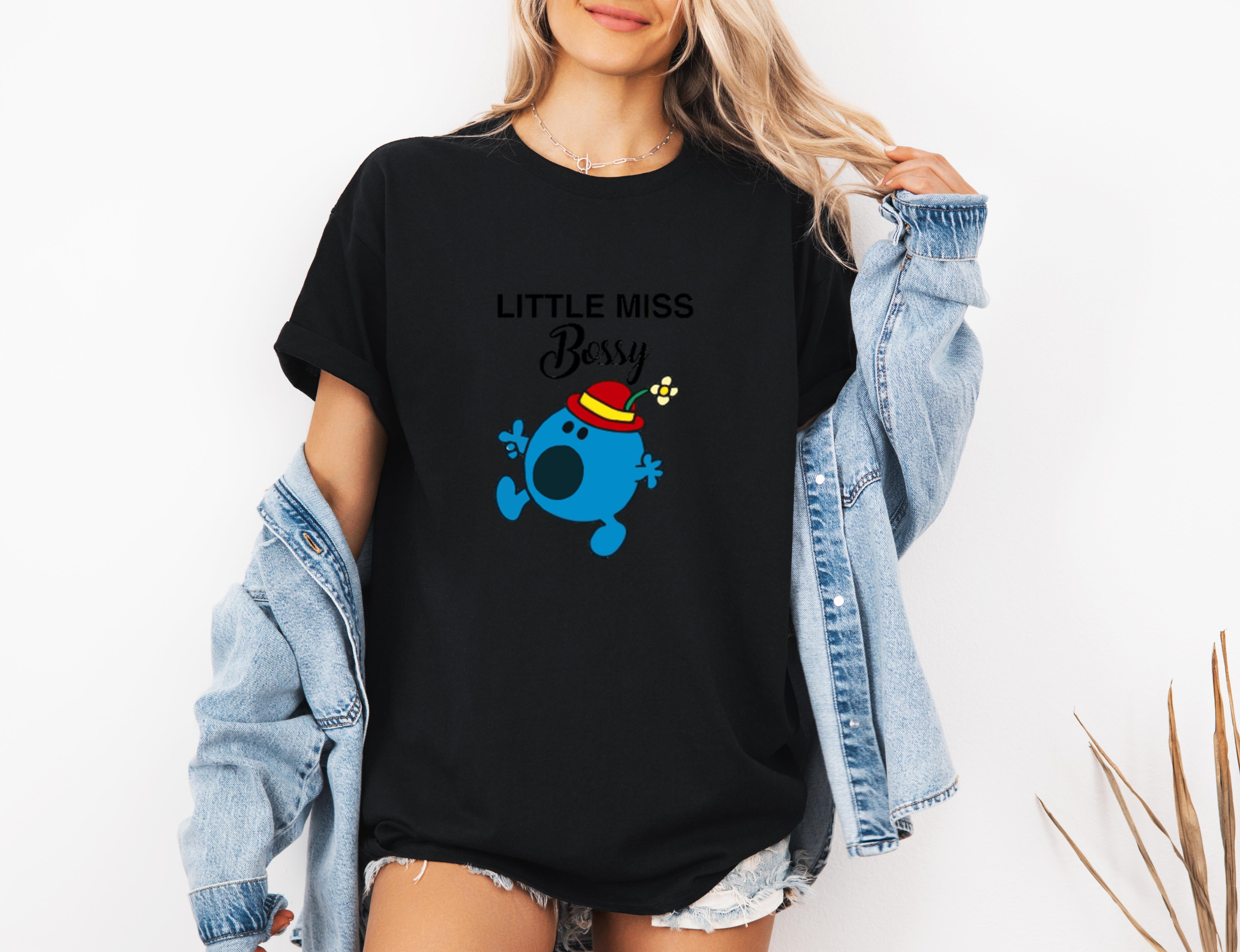 Little Miss Bossy Funny Character Book Nostalgia Meme Attitude Control ...