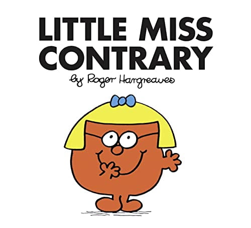 Pre-Owned Little Miss Contrary: The Brilliantly Funny Classic Childrens ...