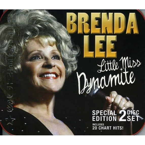 Little Miss Dynamite (CD) - Walmart.com