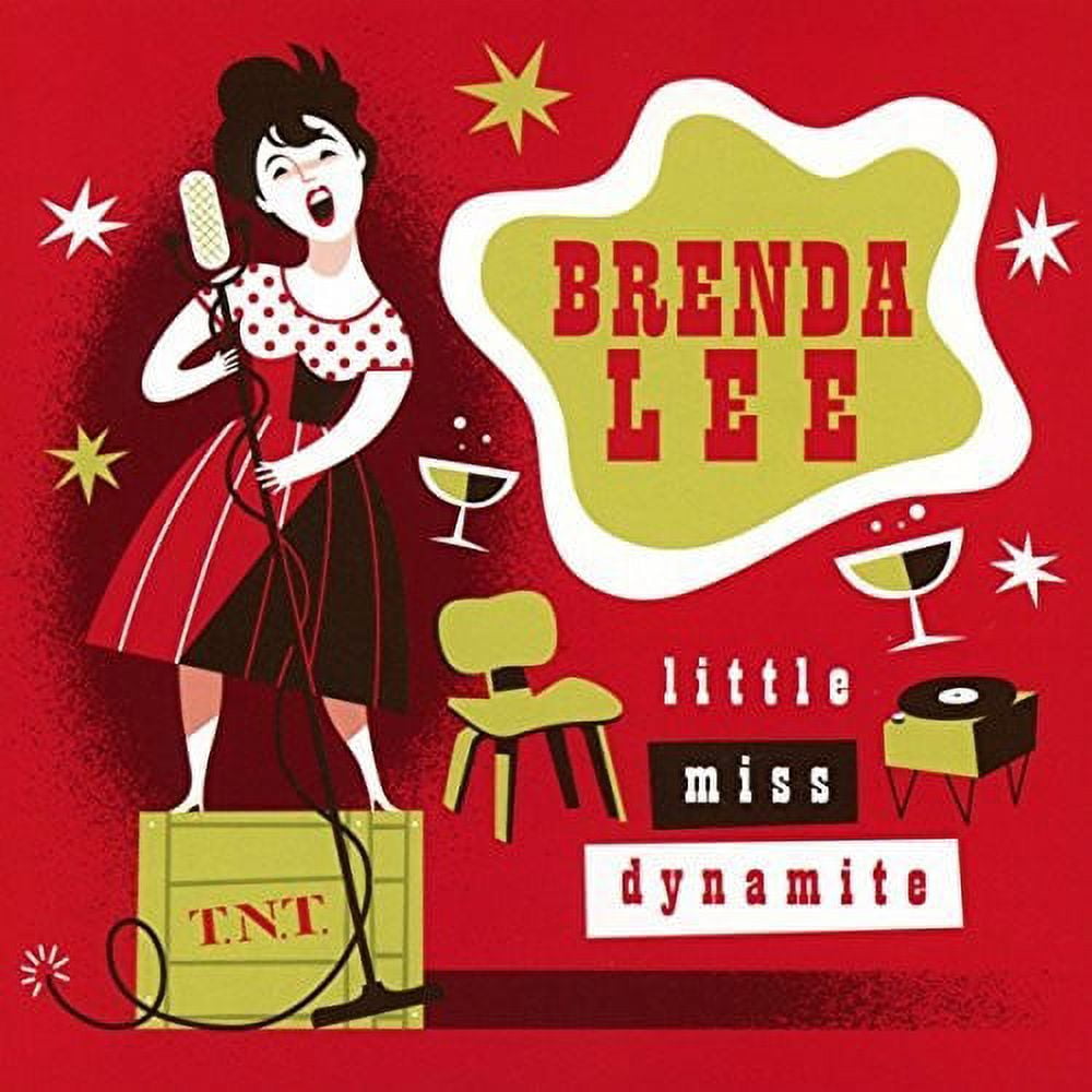 Little Miss Dynamite (CD) - Walmart.com
