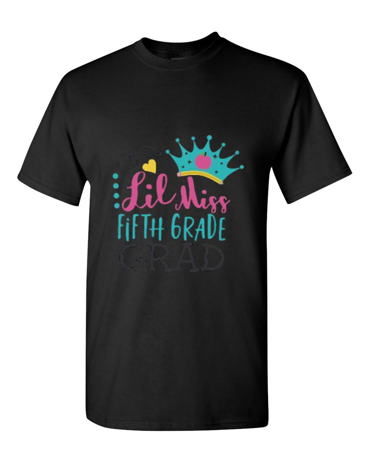 Little Miss Fifth Grade Grad Sweet Girl T-shirt, for men & women ...