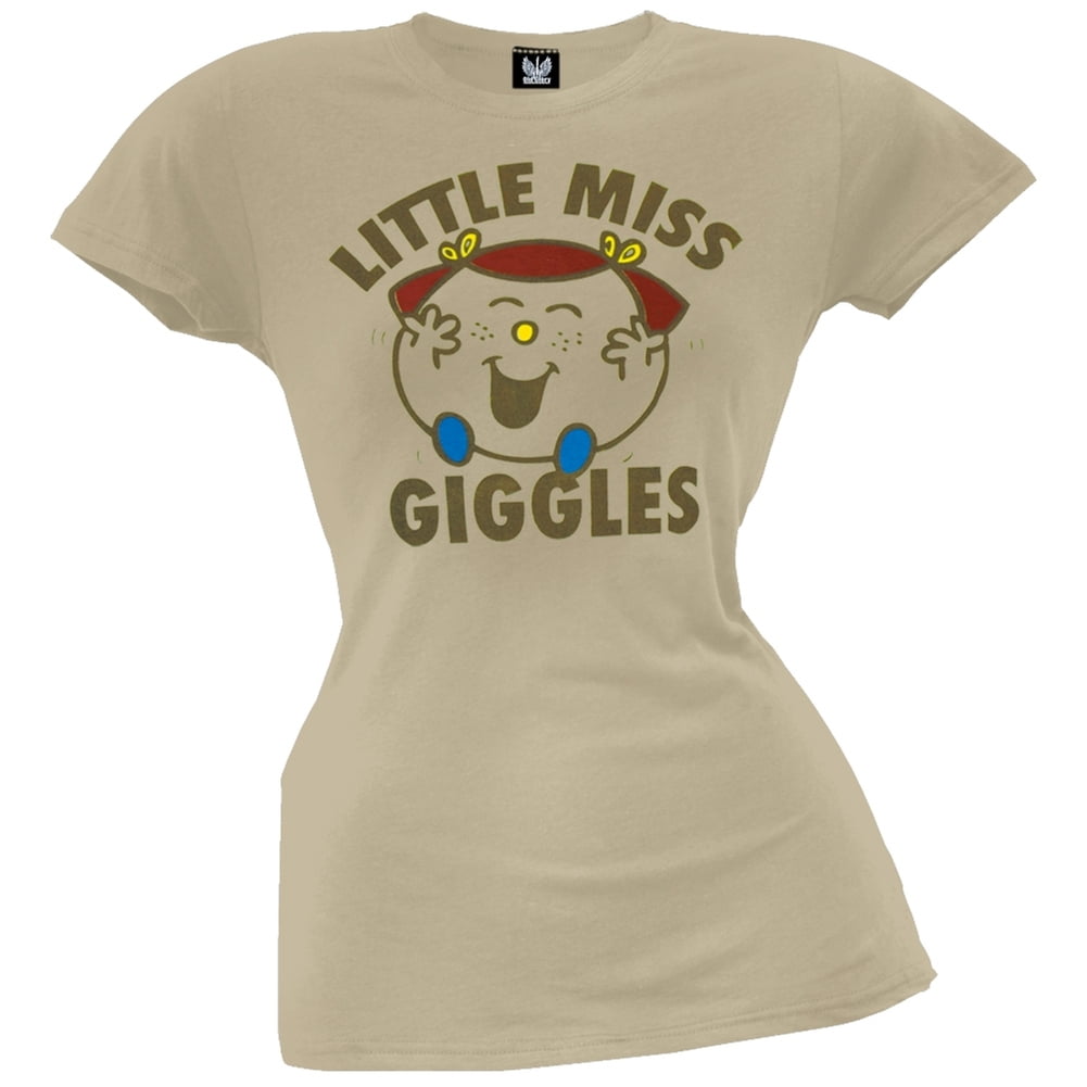 Little Miss - Giggles Juniors T-Shirt - Walmart.com