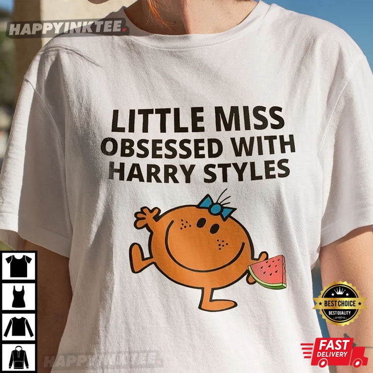 Little Miss Harry Styles 1d Merch T-shirt - Walmart.com