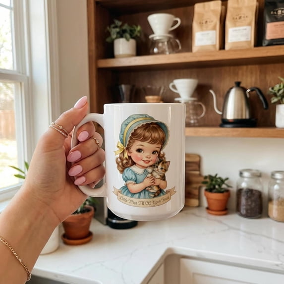 Little Miss I'll CC Your Boss Work Coffee Mug - Funny Corporate ...