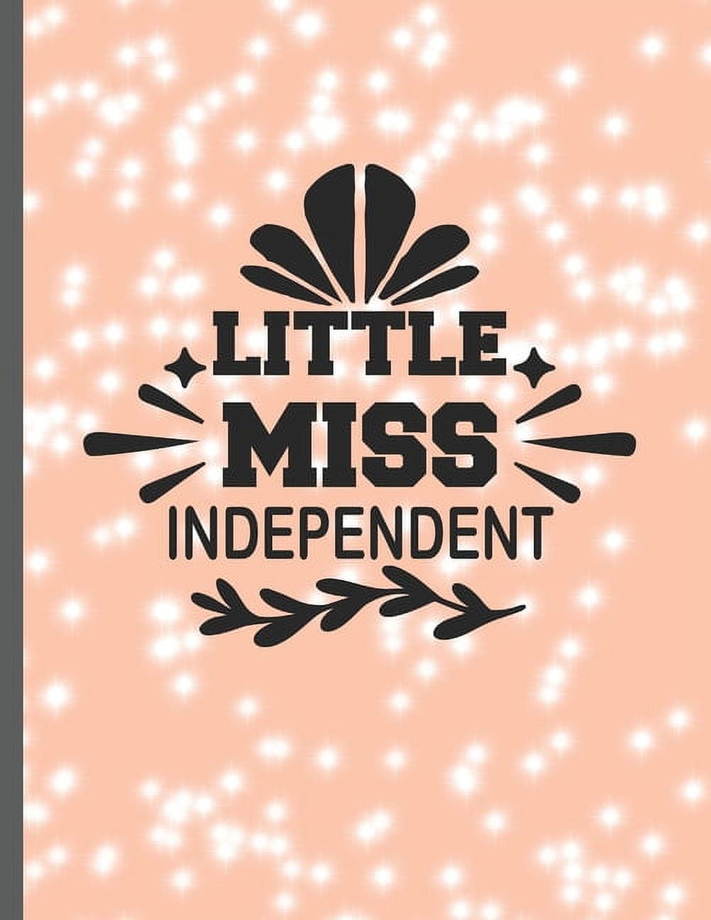 Little Miss Independent : 2022-2026 Monthly Planner 5 Years-Dream It ...