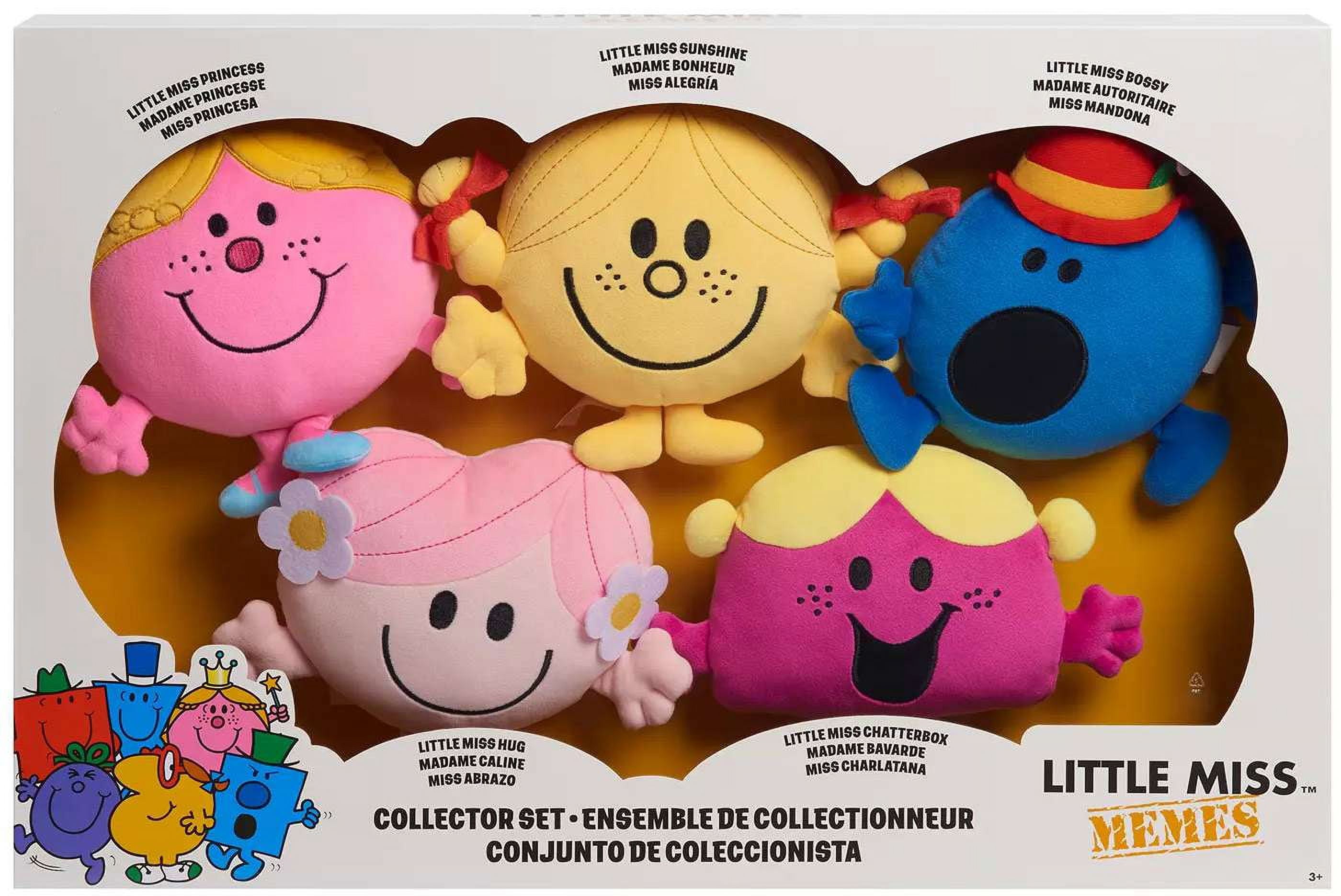 Little Miss Memes Plushie Toys Collector Set 5-Pack - Walmart.com