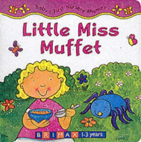 Pre-Owned Little Miss Muffet (Baby's First Nursery Rhymes ...