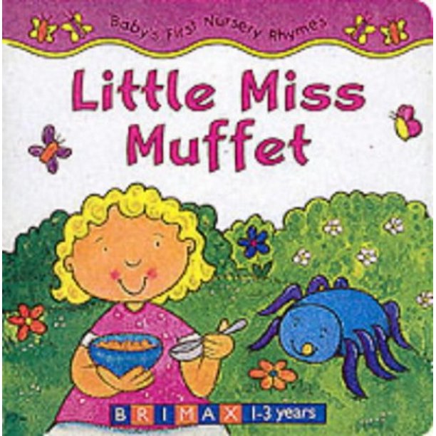 Pre-Owned Little Miss Muffet (Baby's First Nursery Rhymes) Paperback ...