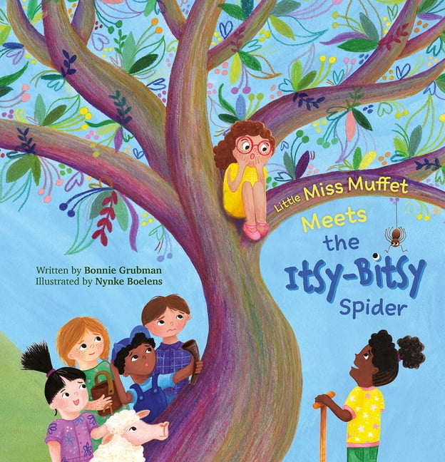 Little Miss Muffet Meets the Itsy-Bitsy Spider, (Hardcover) - Walmart.com