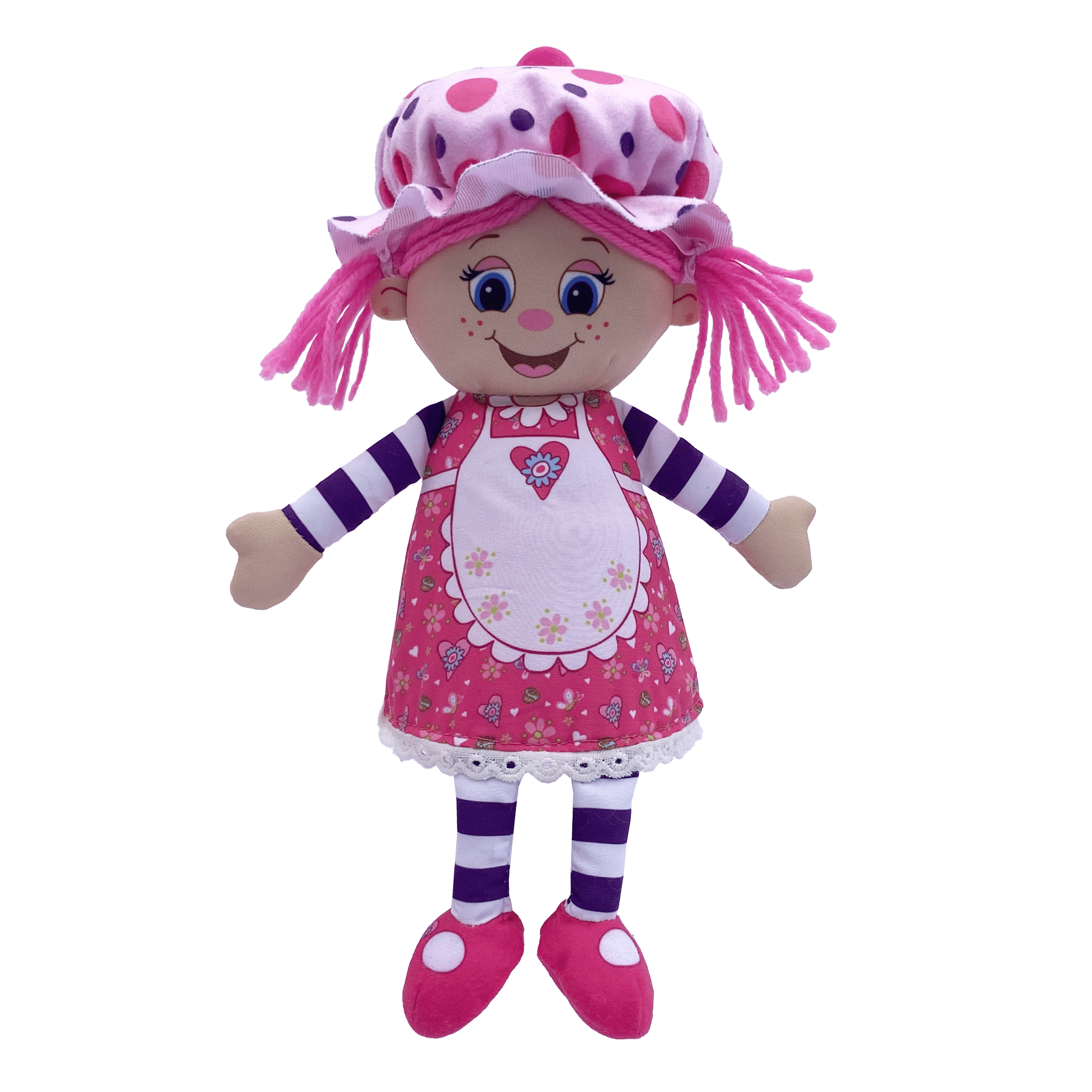 Little Miss Muffin 9in Soft Doll flips into a Muffin - Walmart.com