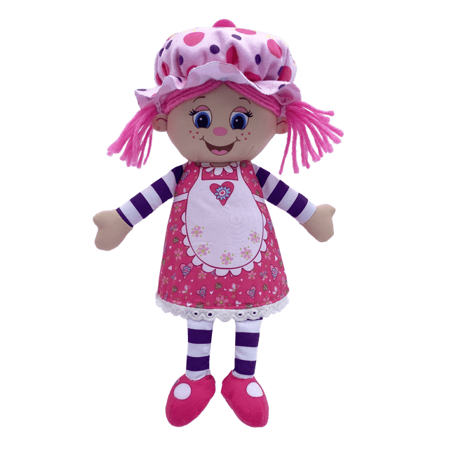 Little Miss Muffin 9in Soft Doll flips into a Muffin - Walmart.com