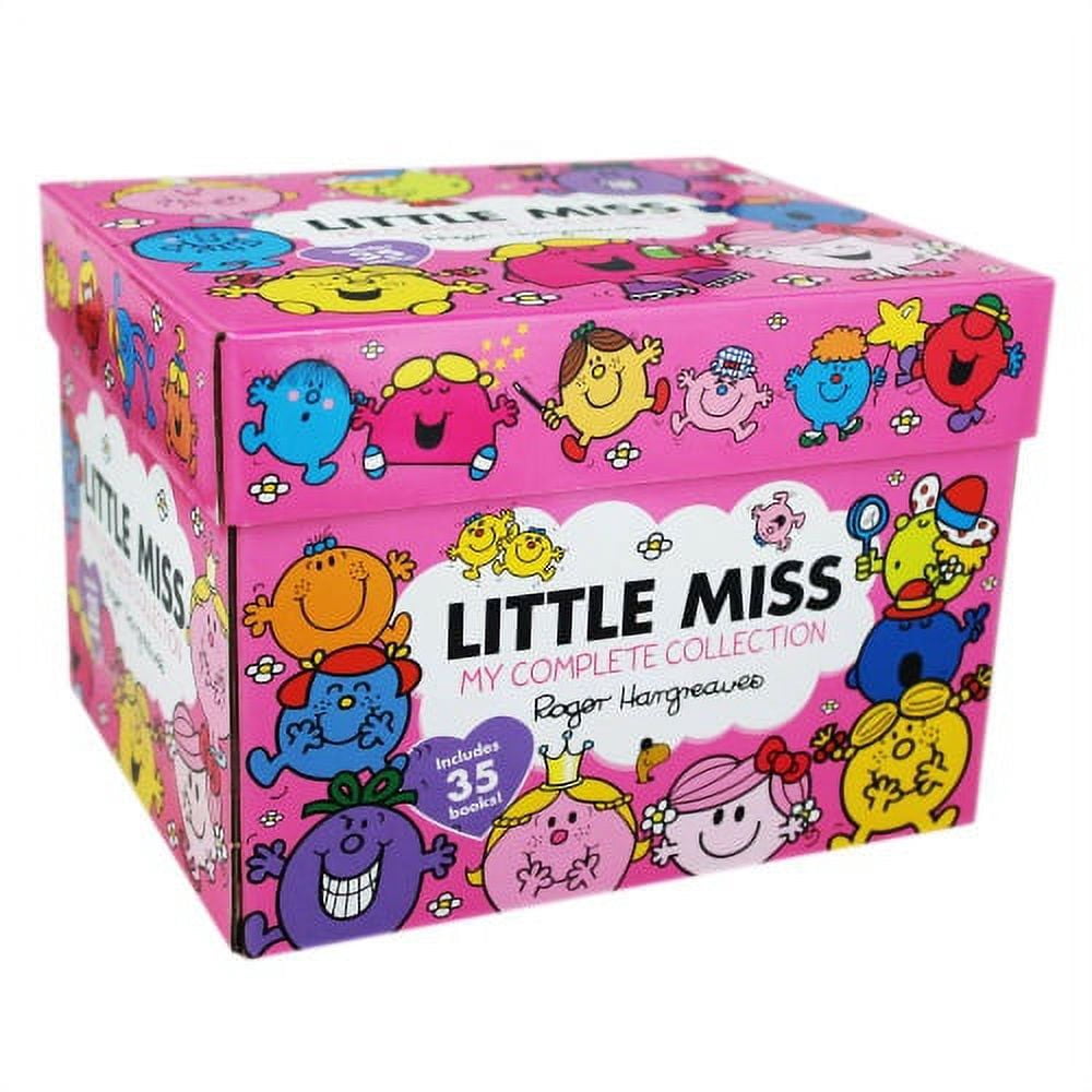 Little Miss: My Complete Collection Box Set - Walmart.com