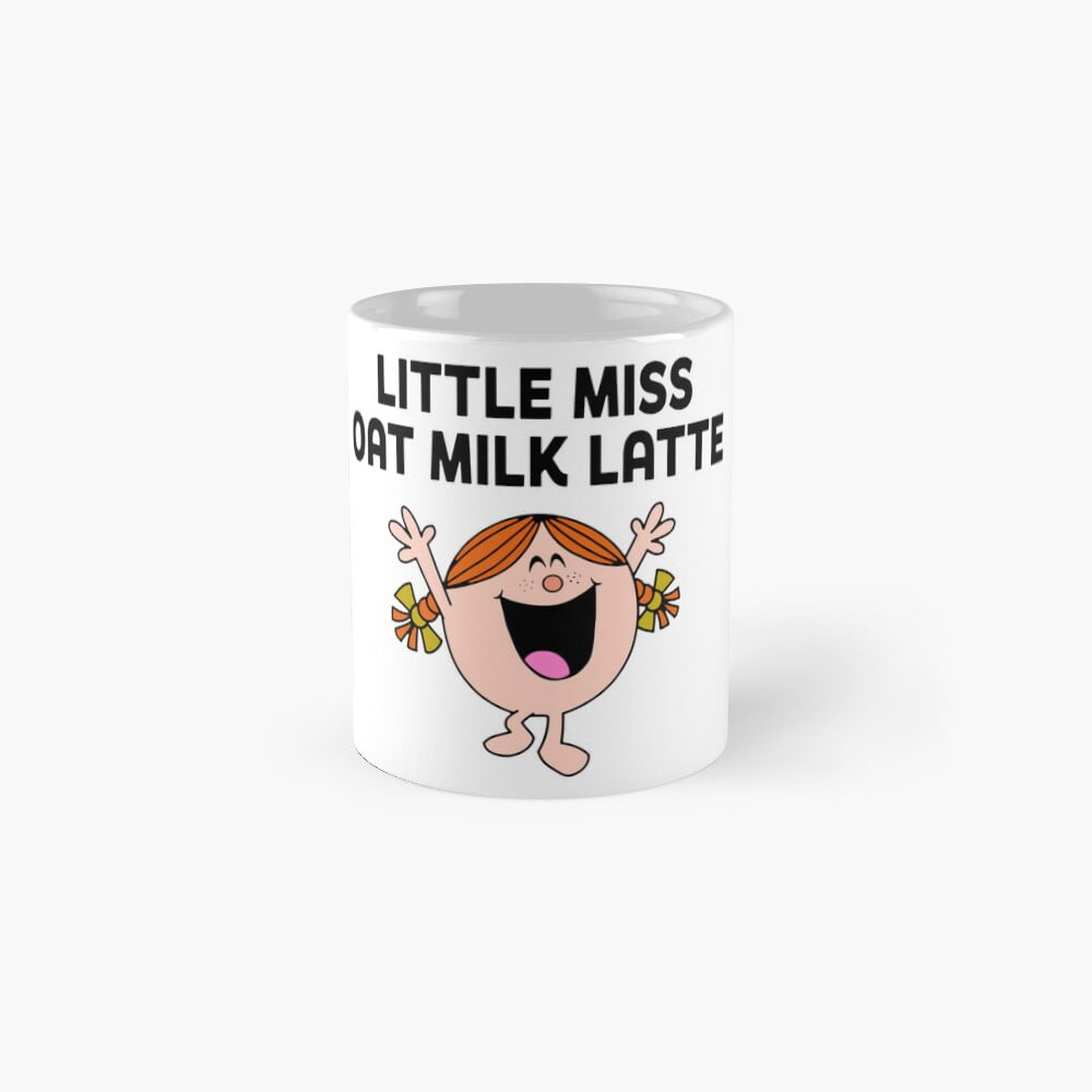 Little Miss Oat Milk Latte Classic Mug - Walmart.com