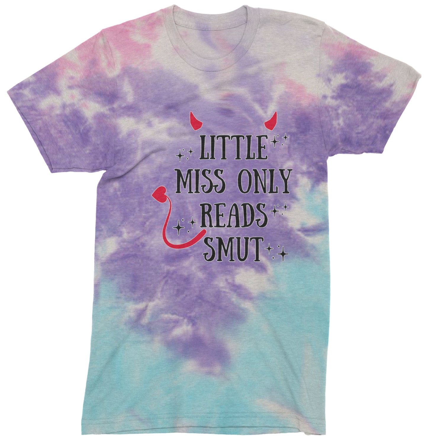Little Miss Only Reads Smut Devilish Mens T-shirt - Walmart.com