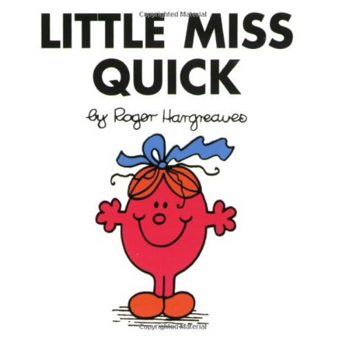 Pre-Owned Little Miss Quick (Paperback) 0843189568 9780843189568 ...