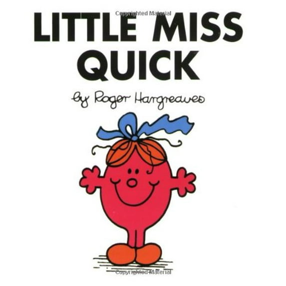Pre-Owned Little Miss Quick (Paperback) 0843189568 9780843189568 ...