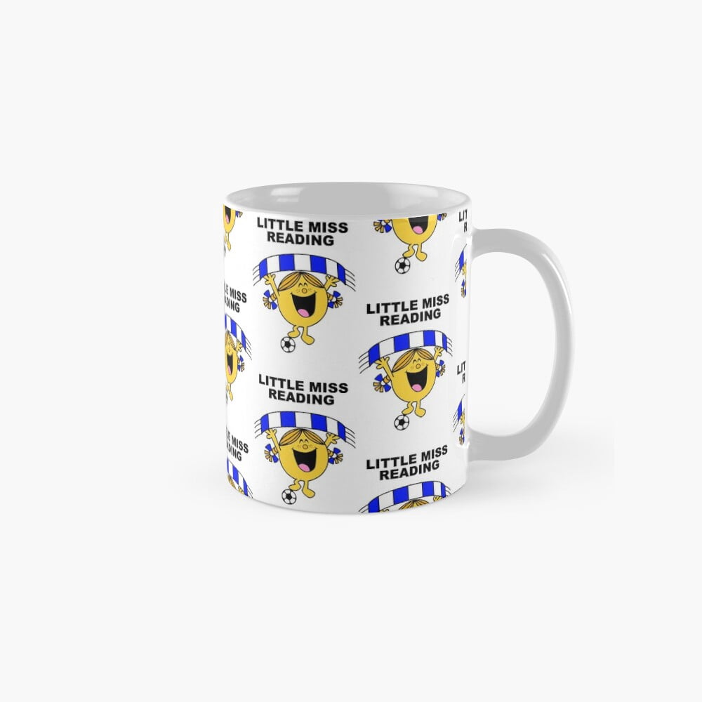 Little Miss Reading Classic Mug - Walmart.com