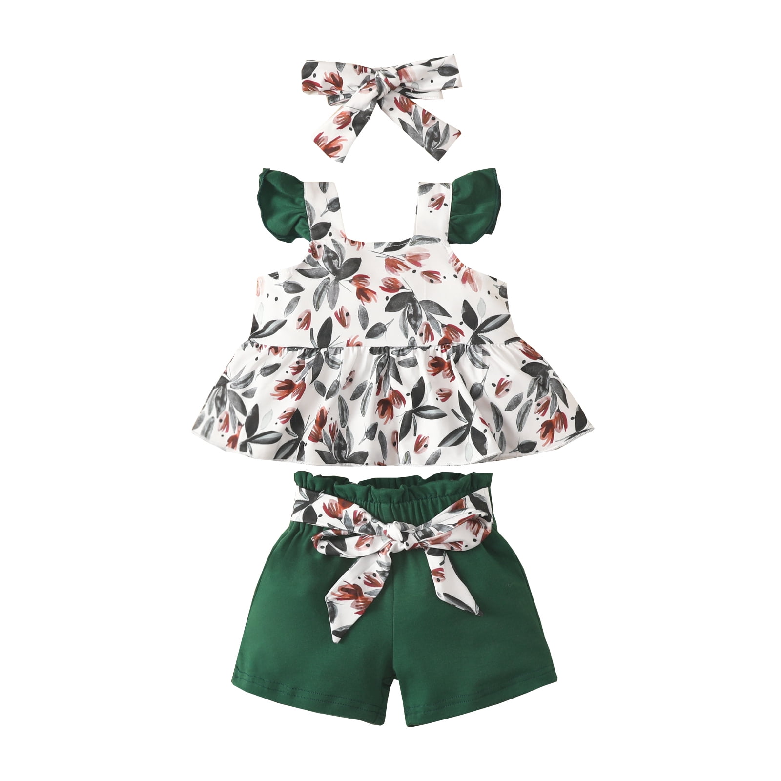 Little Miss Sassy Baby Girl Clothes Summer Outfits Short Sleeve T-shirt ...