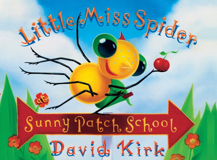 Little Miss Spider Sunny Patch School, (Hardcover) - Walmart.com