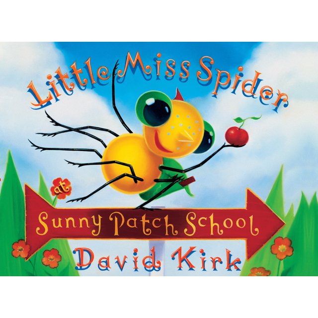 Little Miss Spider Sunny Patch School, (Hardcover) - Walmart.com