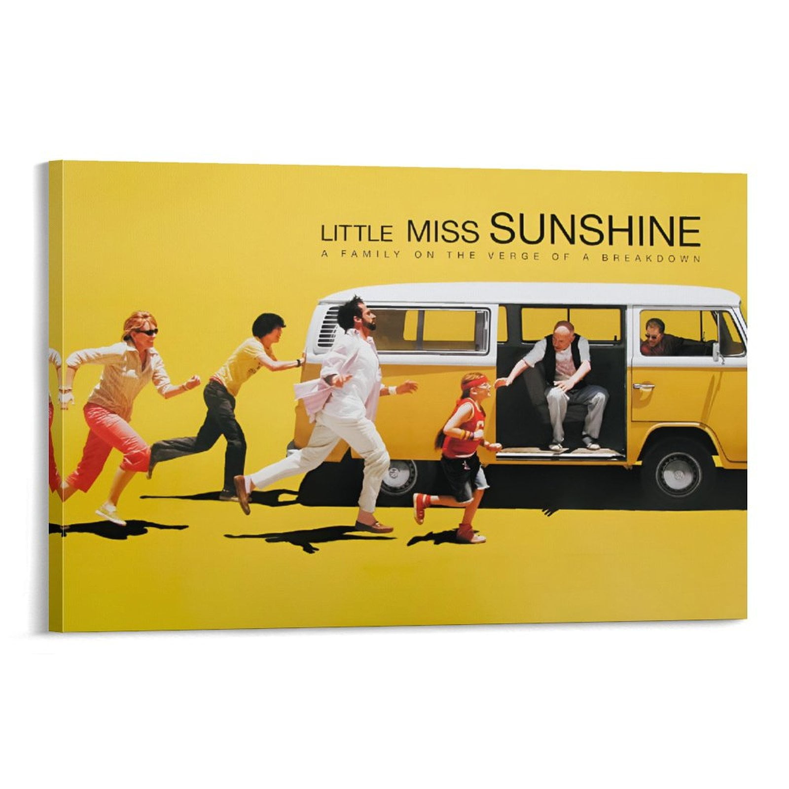 Little Miss Sunshine (4) Movies Poster Print Photo Art Painting Canvas ...