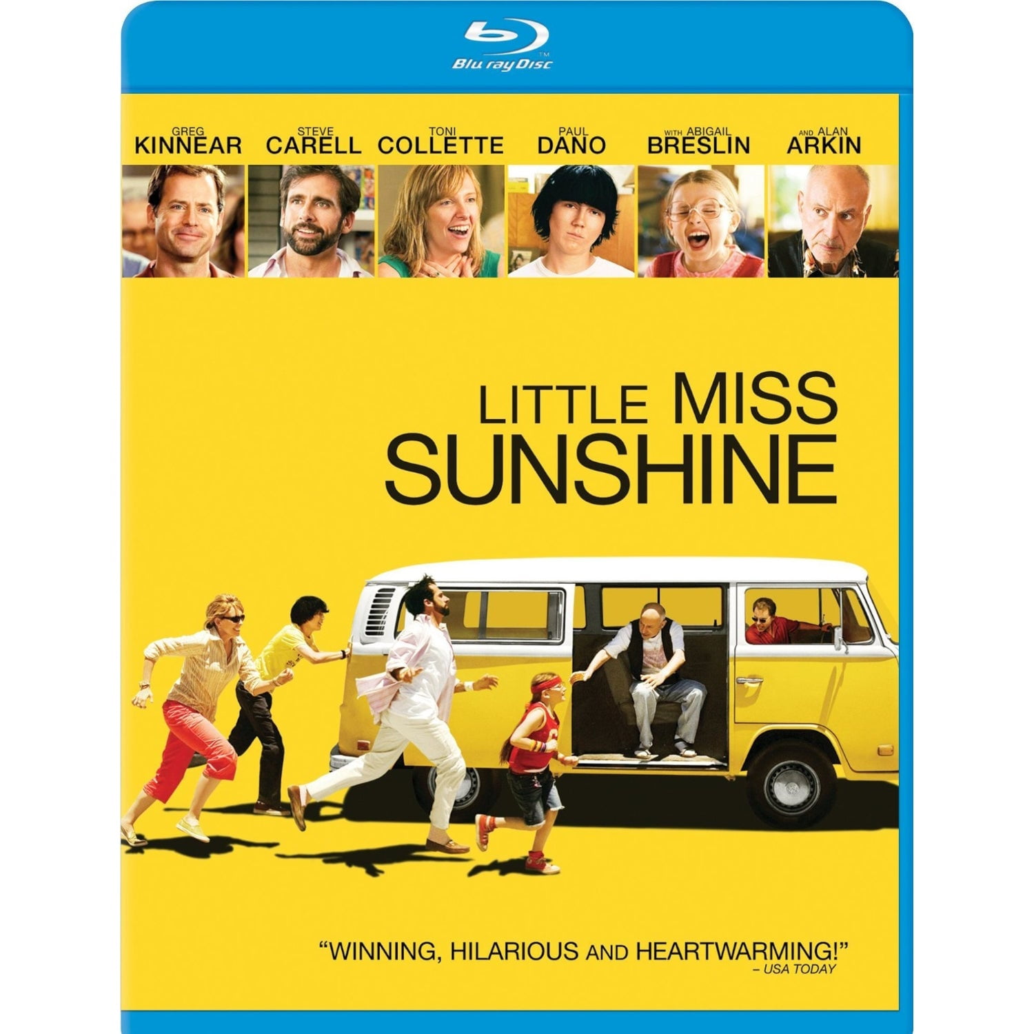 Little Miss Sunshine [Blu-Ray] - Walmart.com