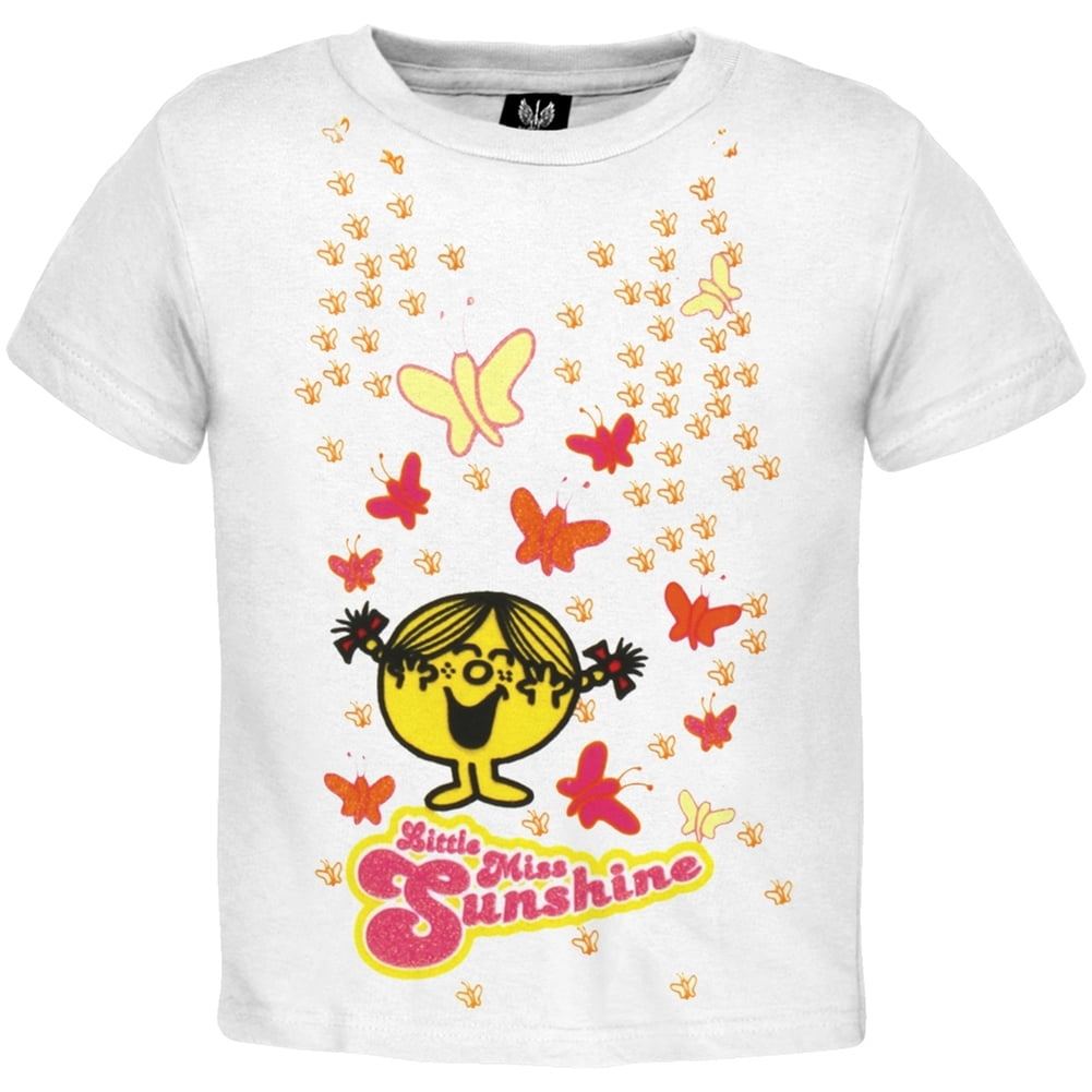 Little Miss - Sunshine & Butterflies Infant T-Shirt - Walmart.com