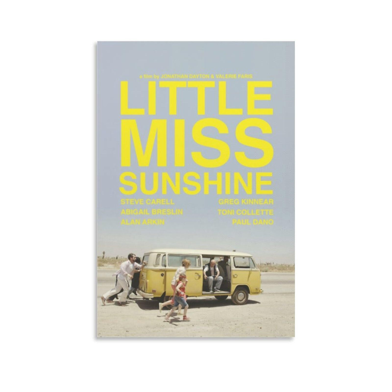 Little Miss Sunshine Comedy Movie Poster Painting On Canvas Wall Art ...