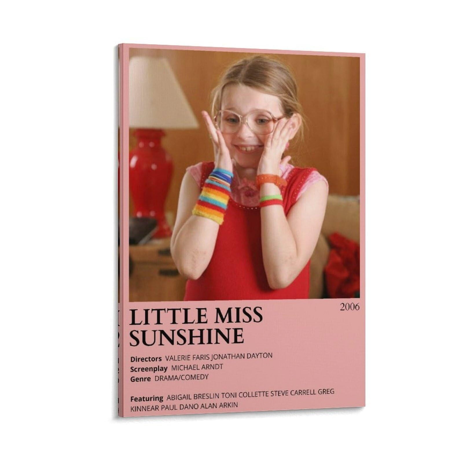Little Miss Sunshine Comedy Movie Poster Posters Art Print Wall Photo ...