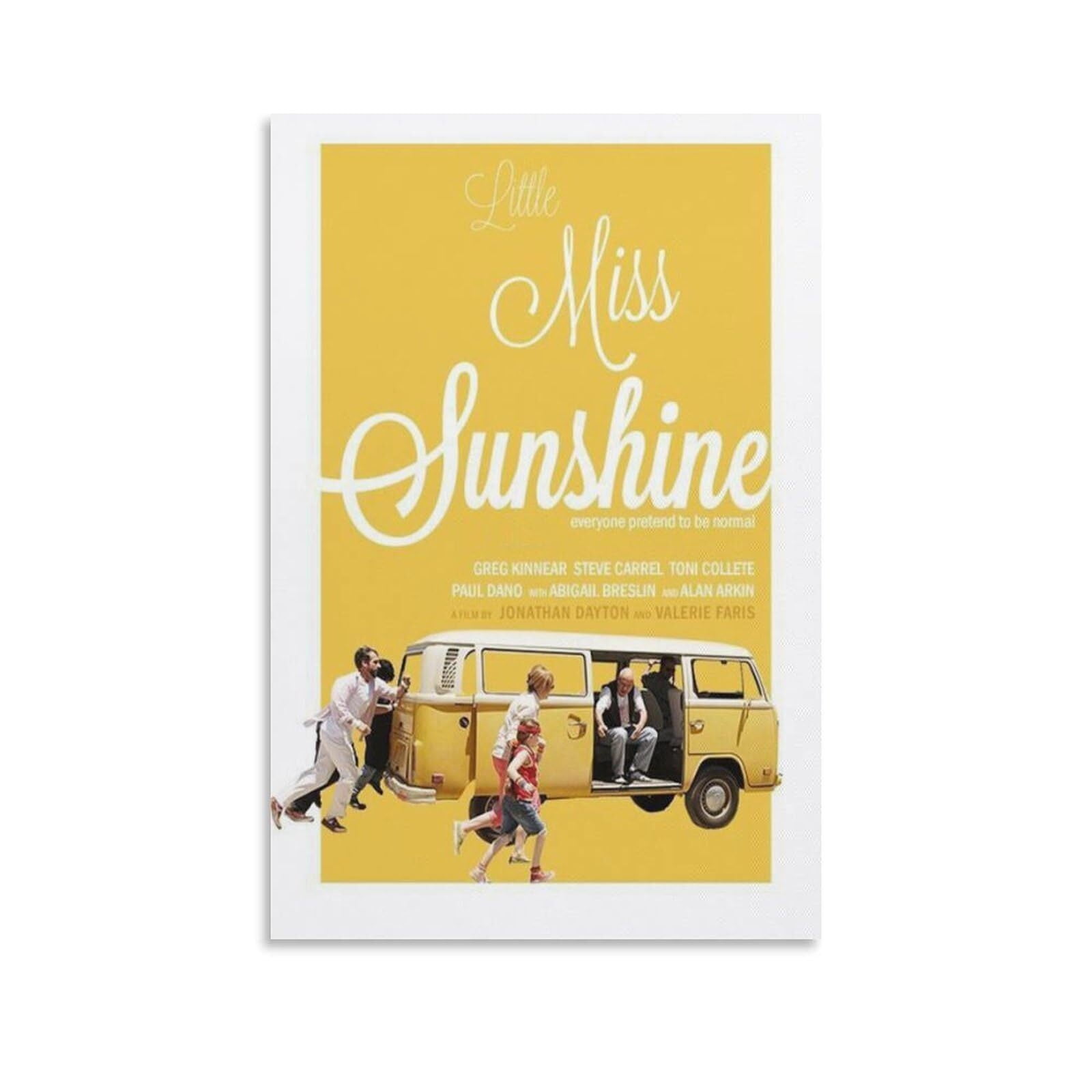Little Miss Sunshine Comedy Movie Poster Posters Wall Art Painting ...