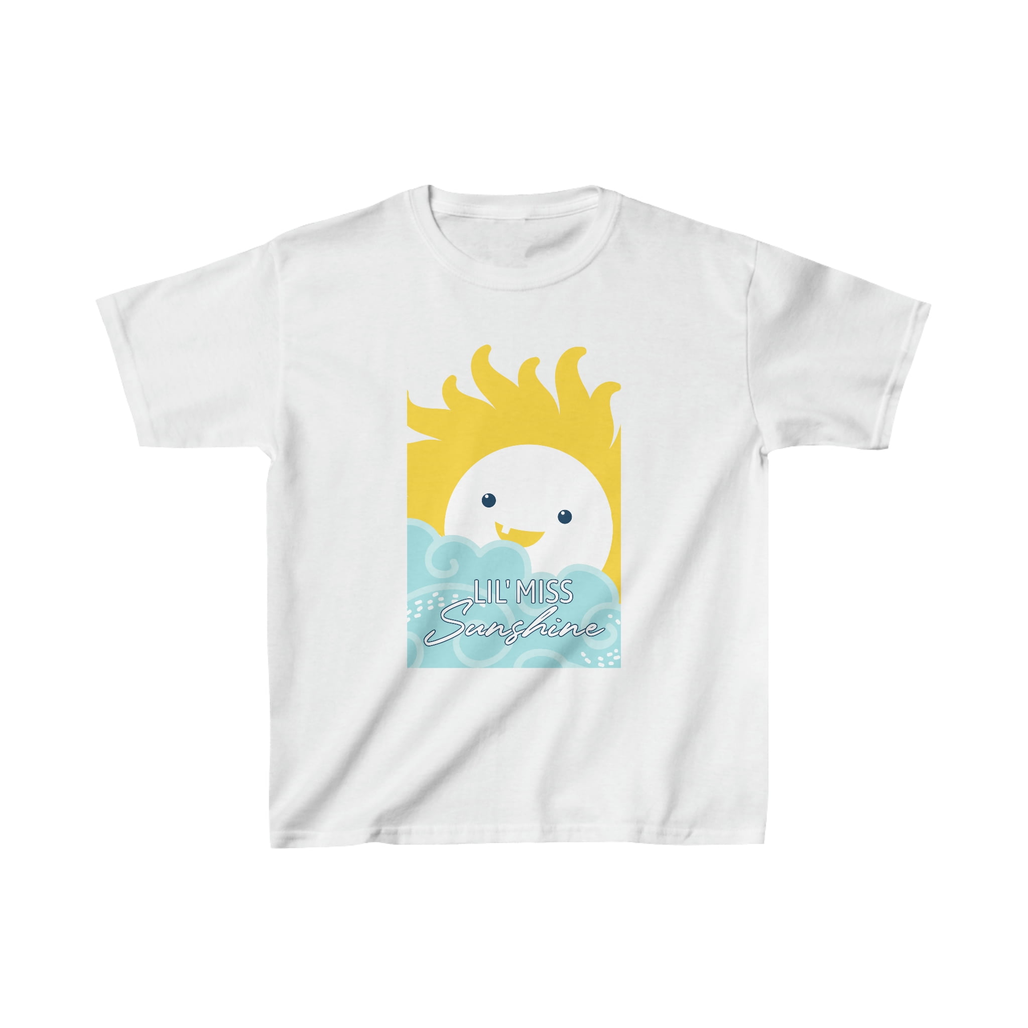 Little Miss Sunshine Kids Heavy Cotton™ Tee - Walmart.com