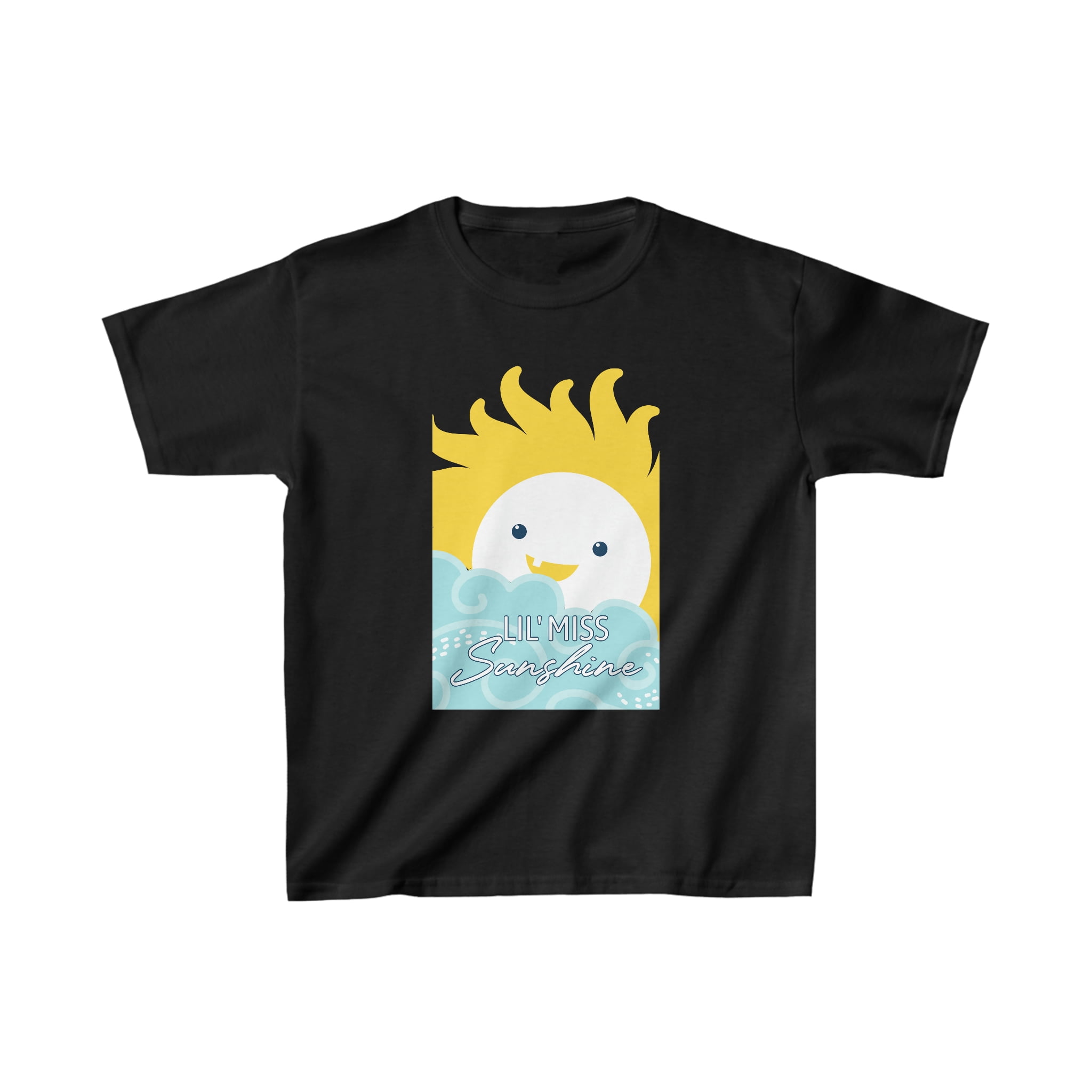Little Miss Sunshine Kids Heavy Cotton™ Tee - Walmart.com