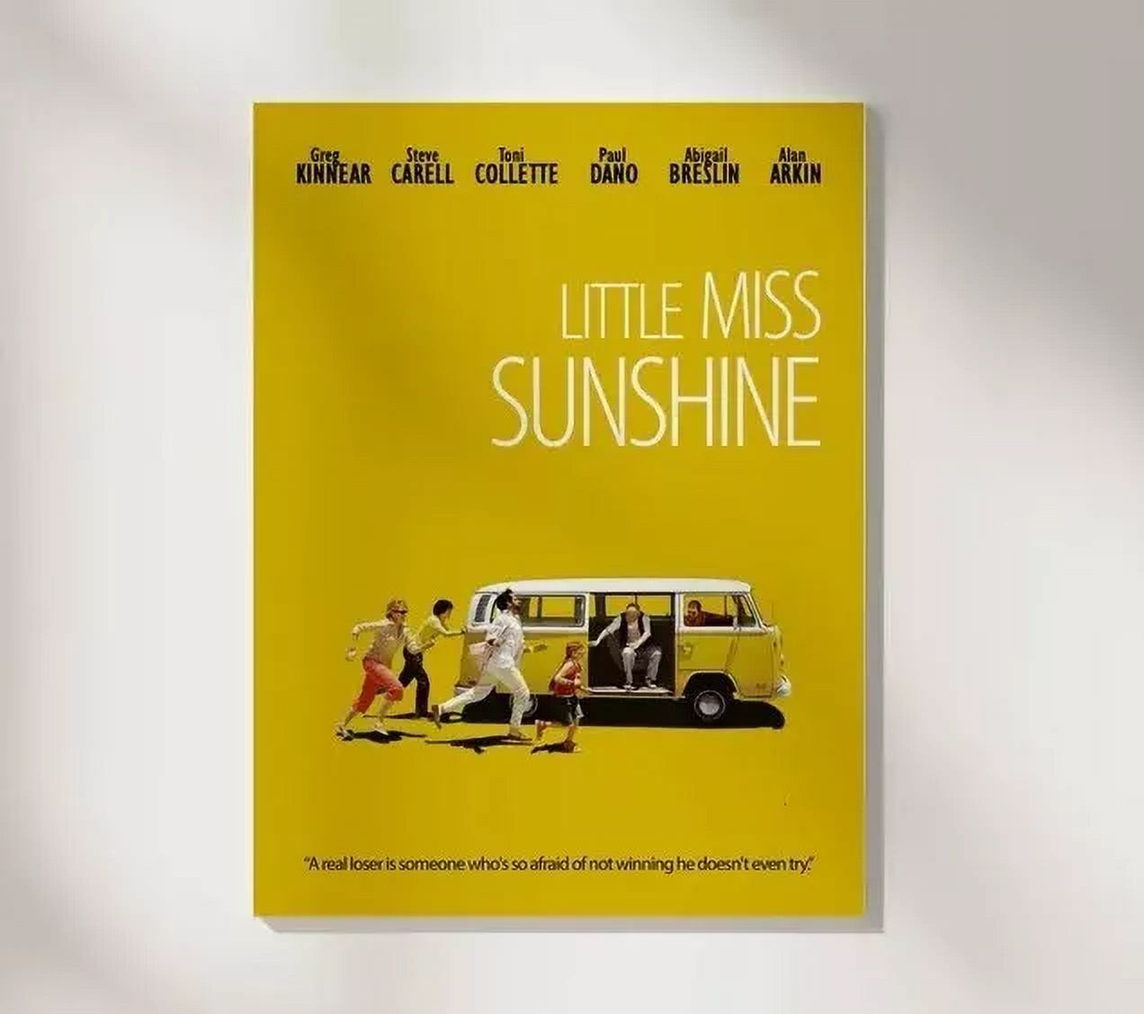 Little Miss Sunshine Movie Poster Inspired Digital Art Print NO FRAMED ...