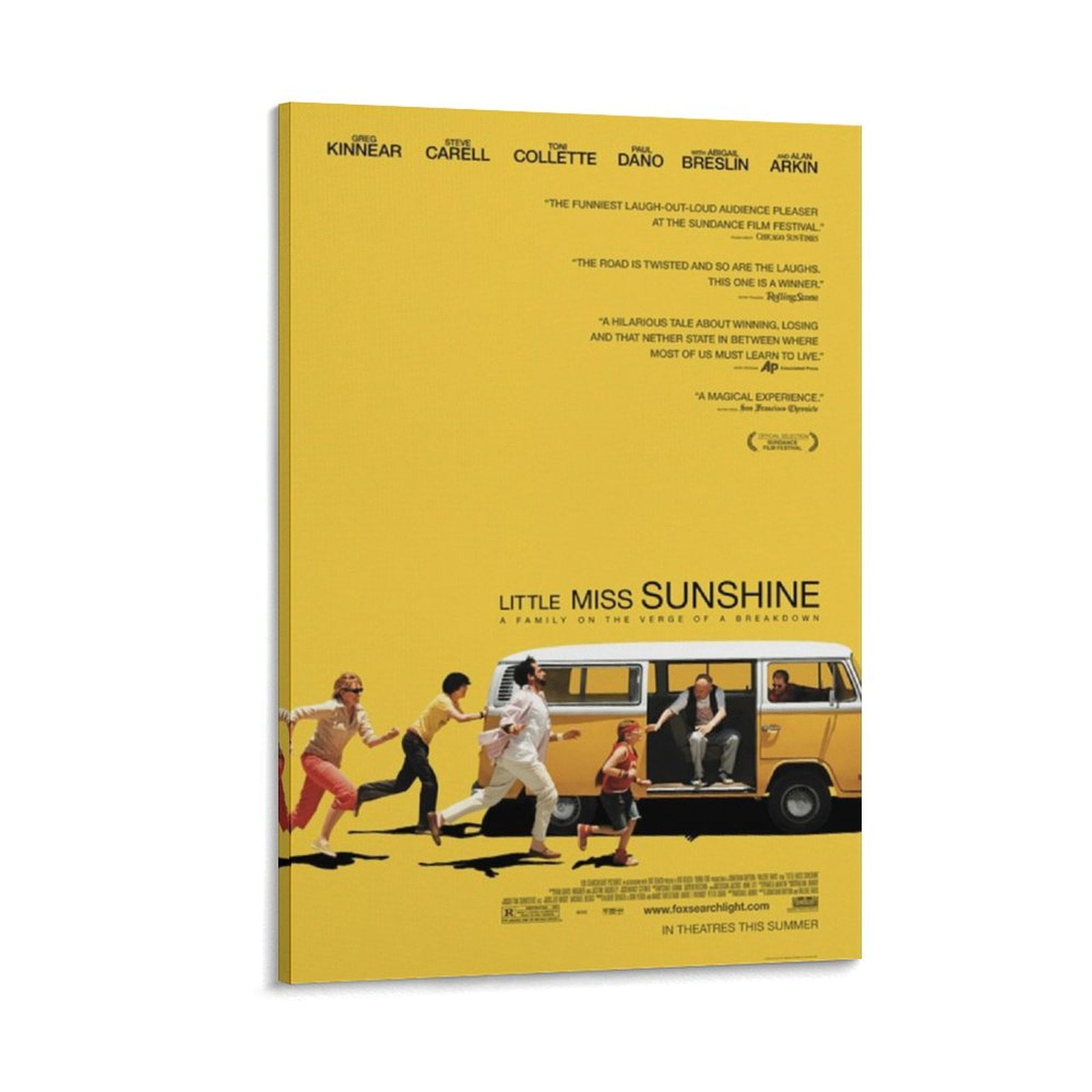Little Miss Sunshine Movie Poster Print Photo Art Painting Canvas ...
