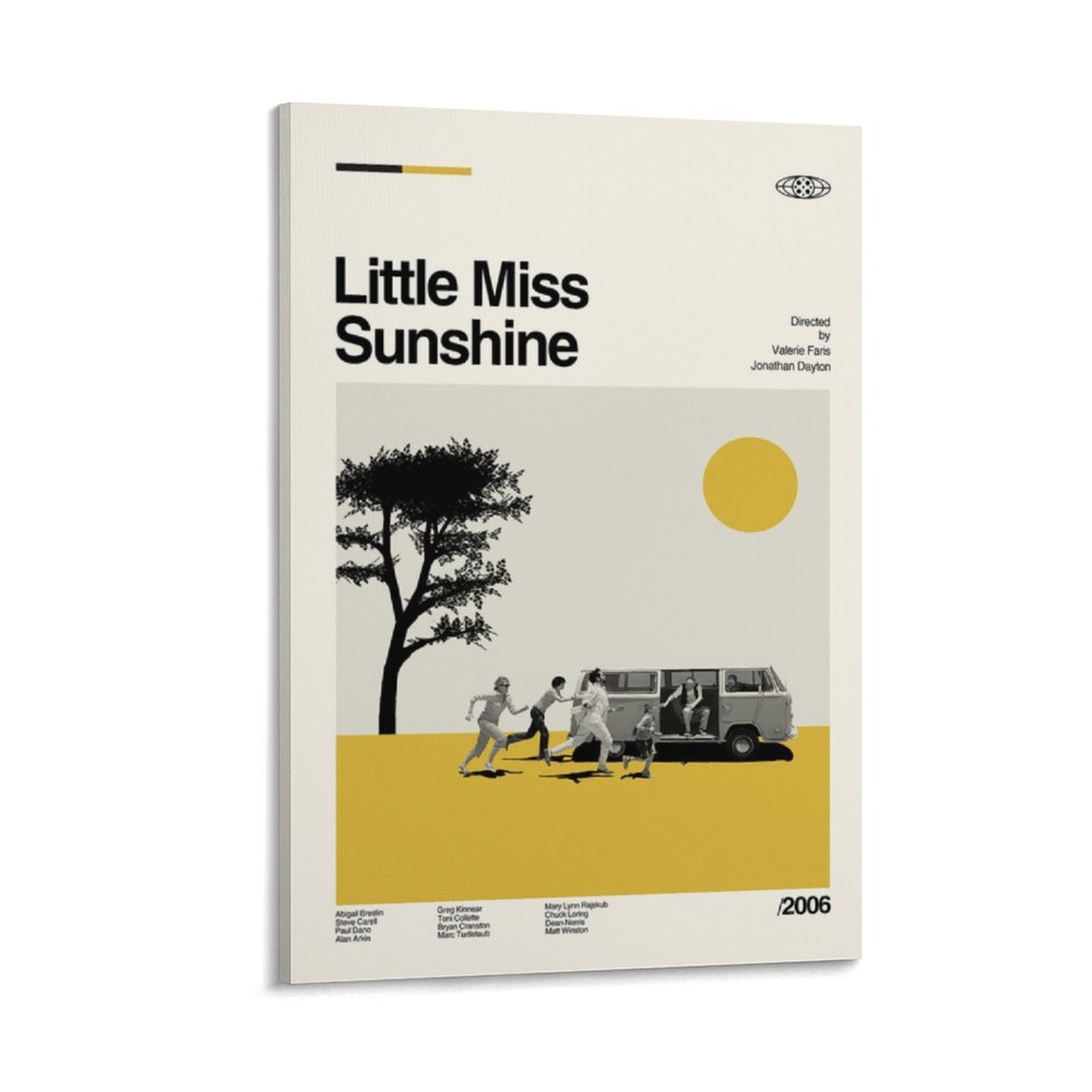 Little Miss Sunshine Poster, Little Miss Sunshine, Retro Music Poster ...