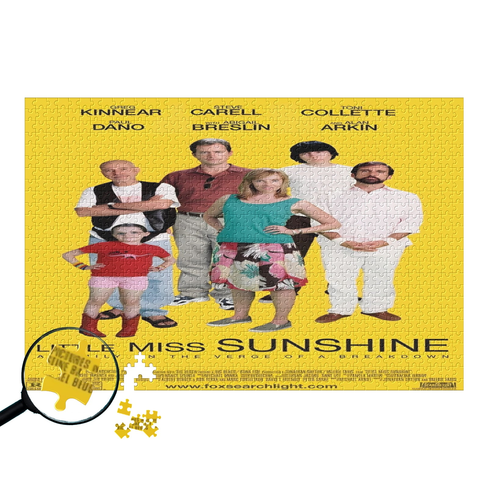 Little Miss Sunshine Wooden Jigsaw Puzzle.300 Pieces - Walmart.com