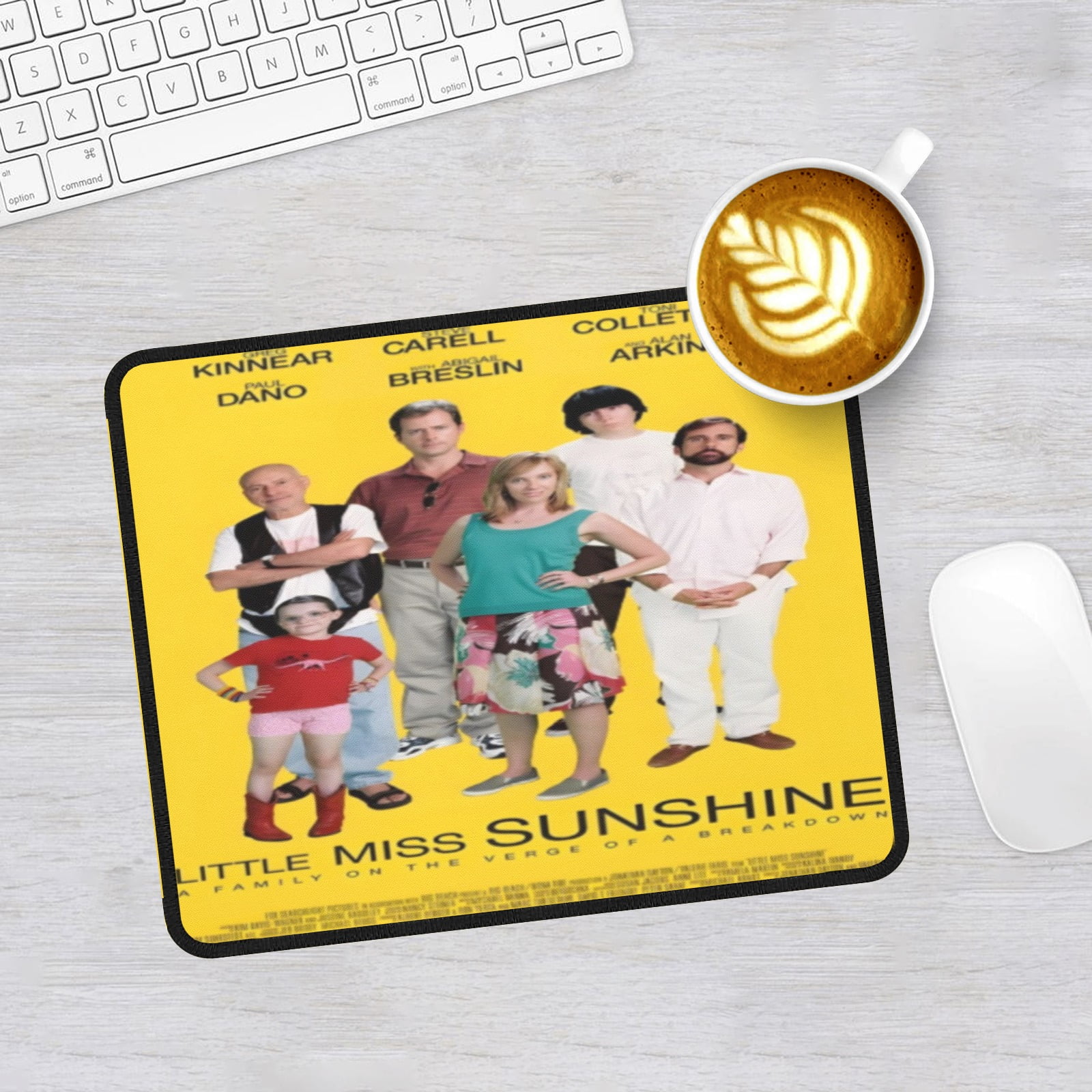 Little Miss Sunshine mat is the ideal choice for your table.8.66" × 7. ...