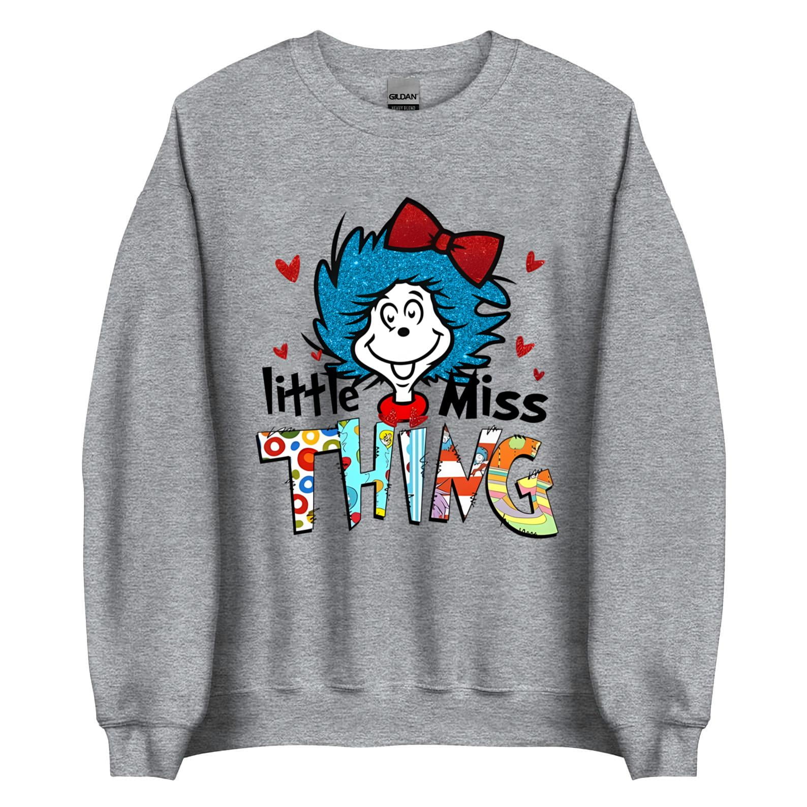 Little Miss Thing Reading Shirt, Fun School Teacher Tee, Cute Classroom ...