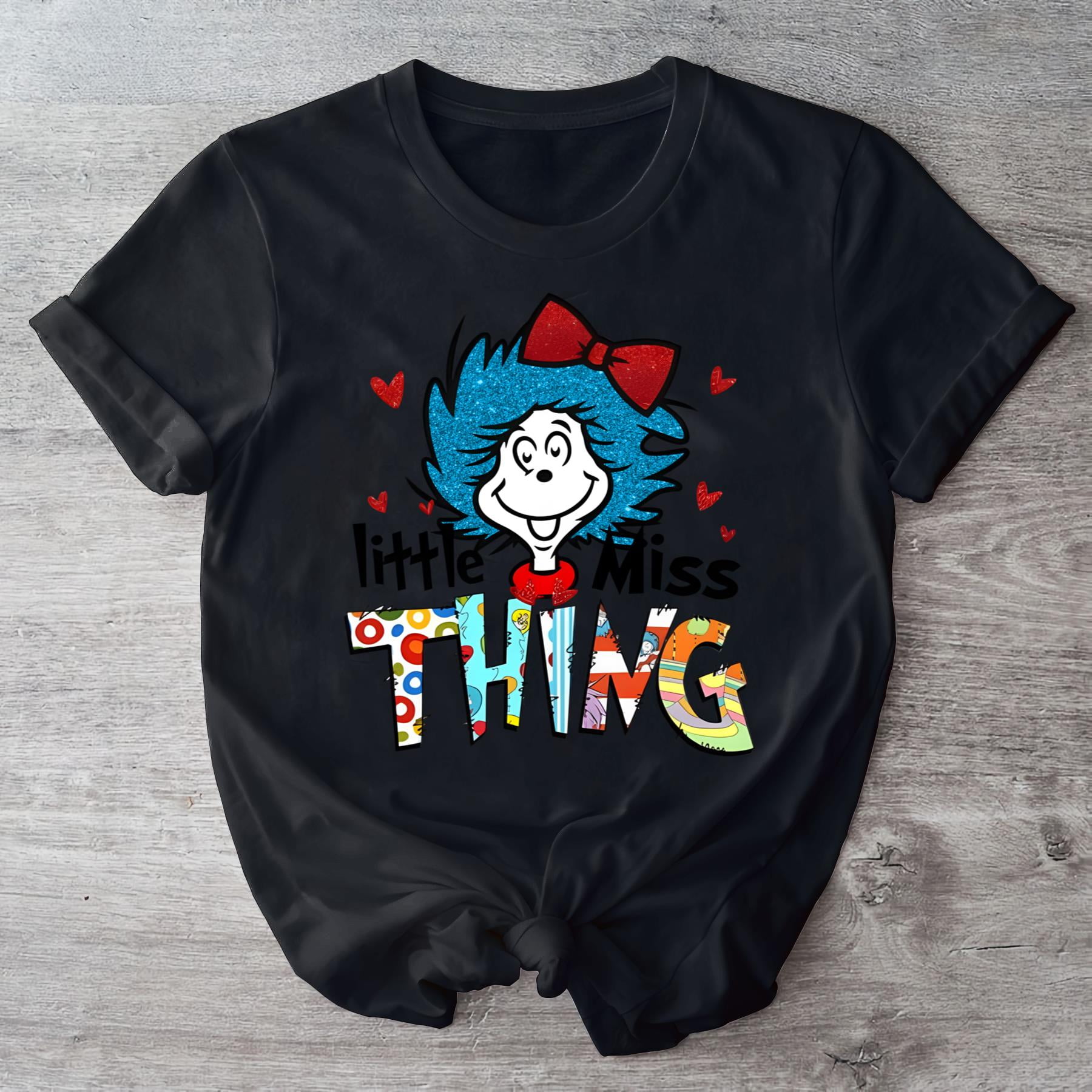 Little Miss Thing Reading Shirt, Fun School Teacher Tee, Cute Classroom ...